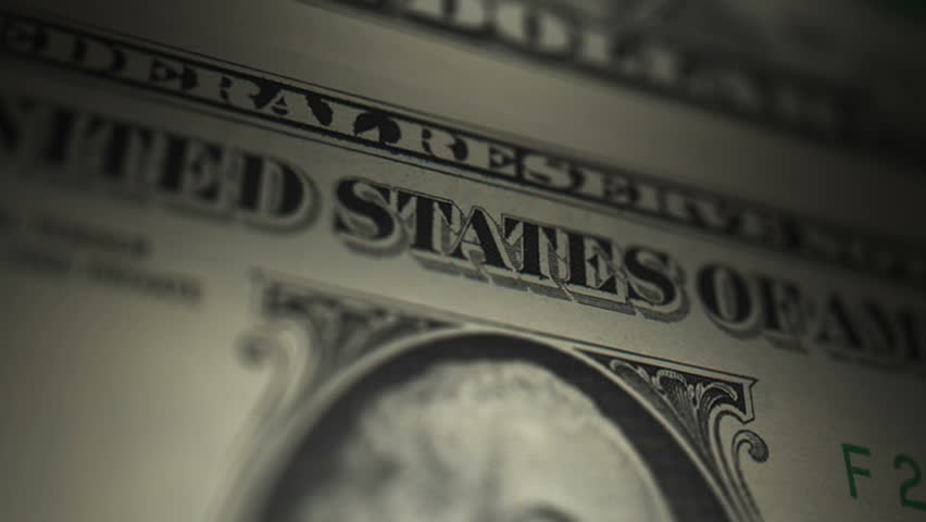 U.s. Currency $1 Bill Stock Footage Video (100% Royalty-free) 5516948 ...