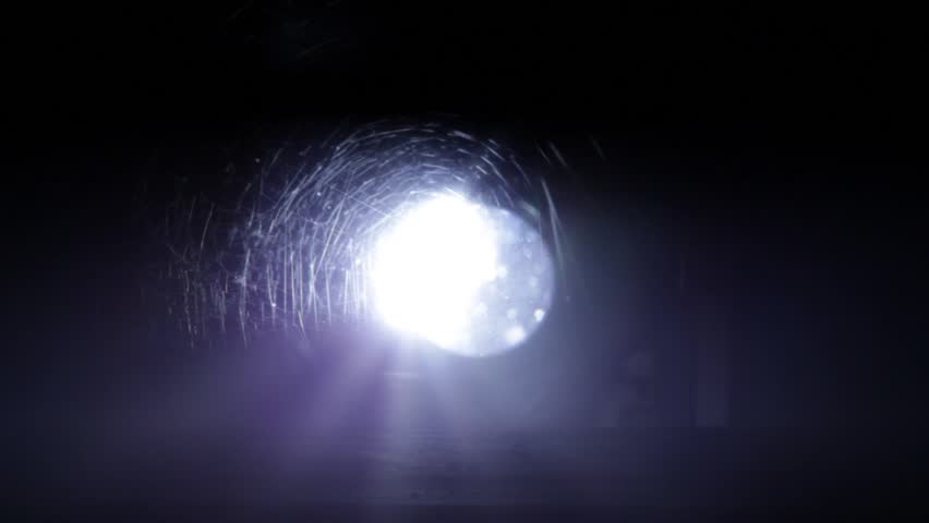 Stock video of old cinema projector ray of light | 5538218 | Shutterstock