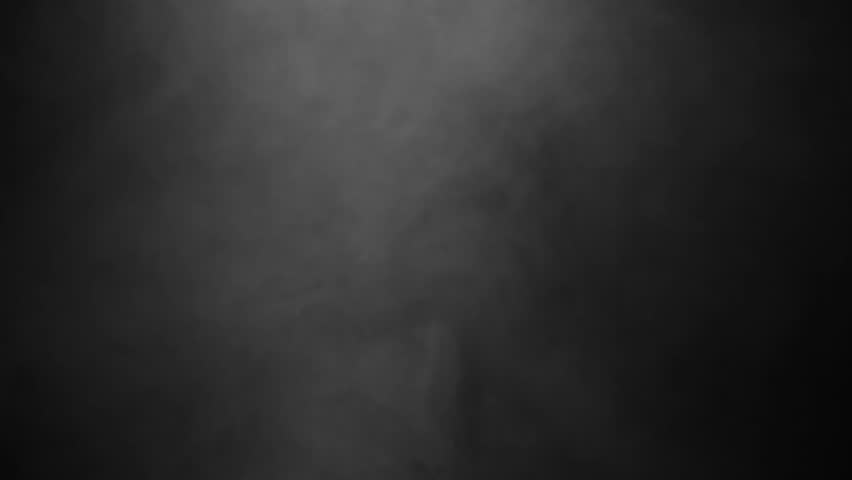Smoke On A Black Background. Professional Studio Light And Smoke ...