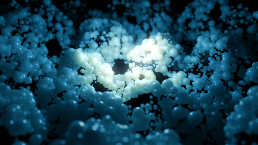 Stock video of blob wave blue loop. | 575758 | Shutterstock