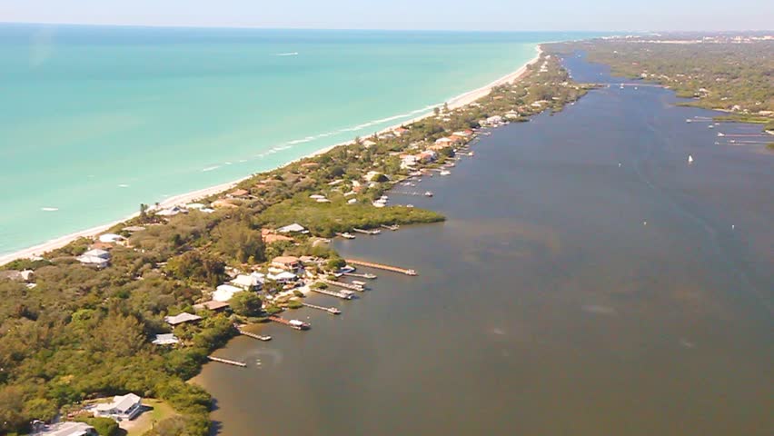 Englewood Florida 2014 Aerial Beach. View Englewood Or, Knight Beach ...