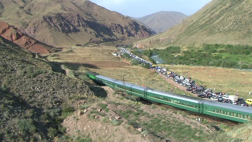 The Bridge At Chuzom. This Bridge Cross The Confluence Of Two Rivers ...