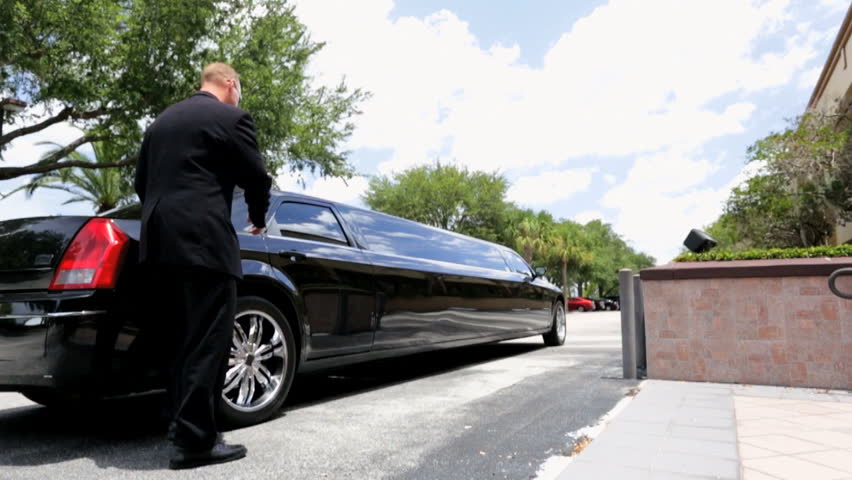 Limo Driver Stock Footage Video | Shutterstock