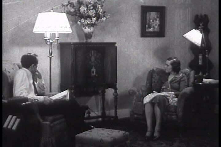 Circa 1930s - Banking Loan Stock Footage Video (100% Royalty-free ...