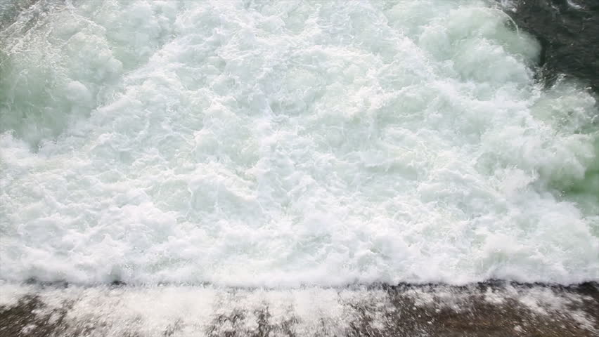 Water Gushing Out at the Stock Footage Video (100% Royalty-free ...