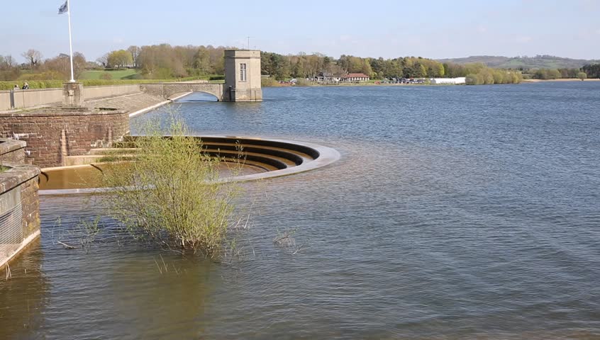 Chew Valley Lake and Reservoir Stock Footage Video (100% Royalty-free ...