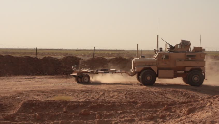 Stock video of us marine mrap with minesweeper in | 6280808 | Shutterstock