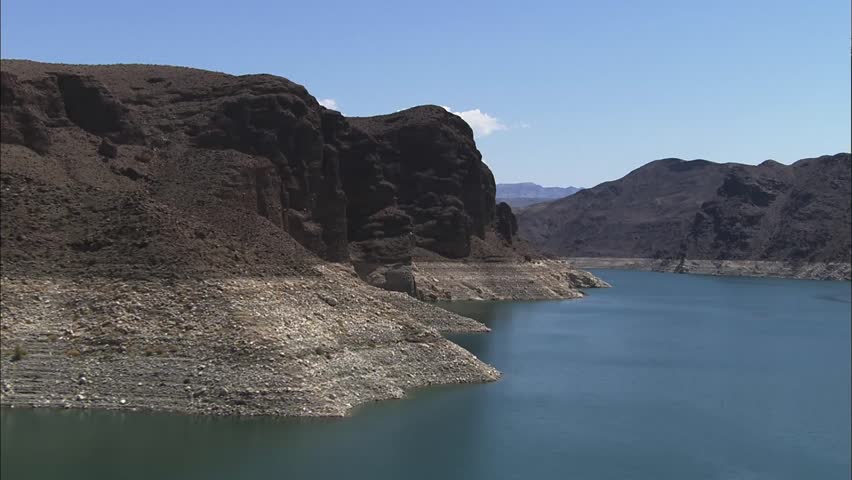 Aerial Footage of the Desolate Stock Footage Video (100% Royalty-free ...