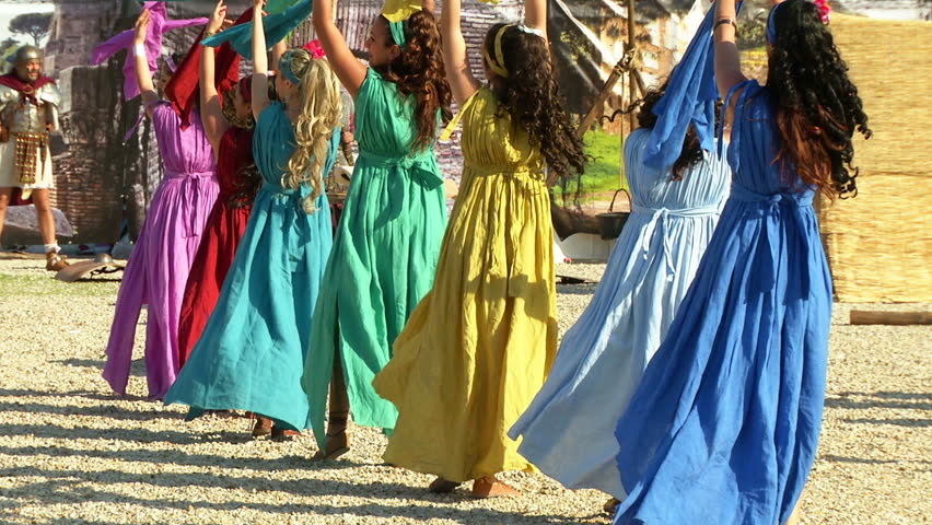 Rome - April 21: Roman Stock Footage Video (100% Royalty-free) 6492338 ...