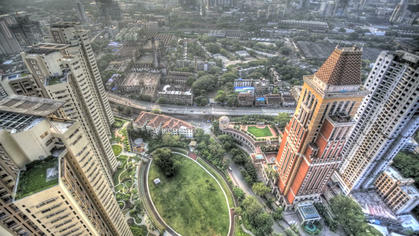 Stock video of high angle aerial view hdr time | 6555788 | Shutterstock