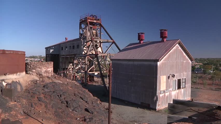 Junction Mine Head at Broken Stock Footage Video (100% Royalty-free ...
