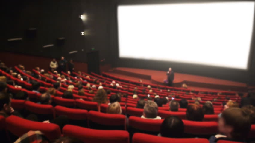 Cinema Hall Stock Footage Video | Shutterstock