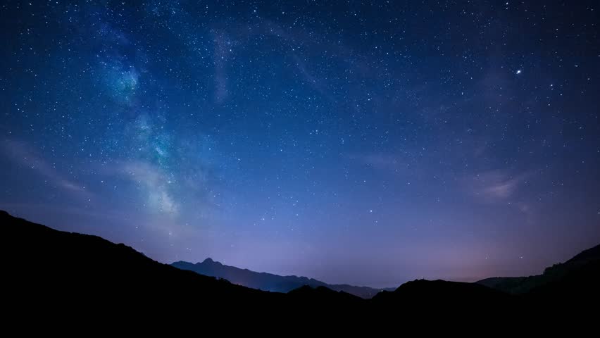 Stars Background Stock Footage Video | Shutterstock