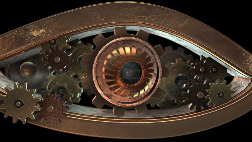 3d Steampunk Eye with Clockwork Stock Footage Video (100% Royalty-free) 6814798 | Shutterstock