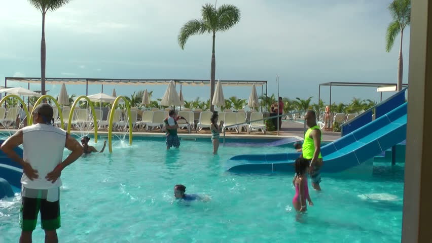 Stock video of playa blanca, panama - august 28: | 7227118 | Shutterstock