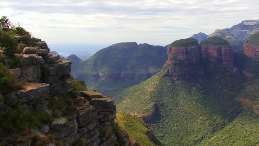 African Valley Stock Footage Video (100% Royalty-free) 723808 ...