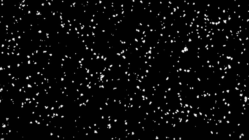 Semless Loop Snowfall in Windy Stock Footage Video (100% Royalty-free ...