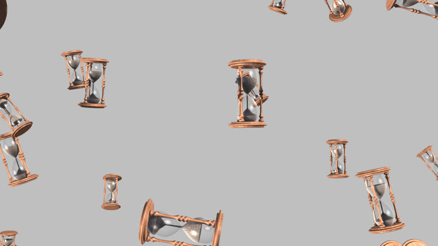 Falling Hourglasses Stock Footage Video (100% Royalty-free) 733828 ...