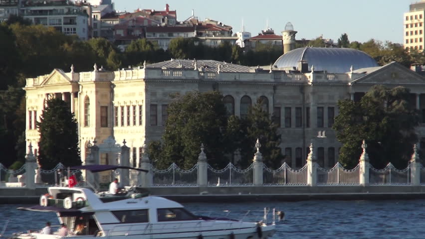 Istanbul City, European Side Video Stock Footage Video (100% Royalty ...