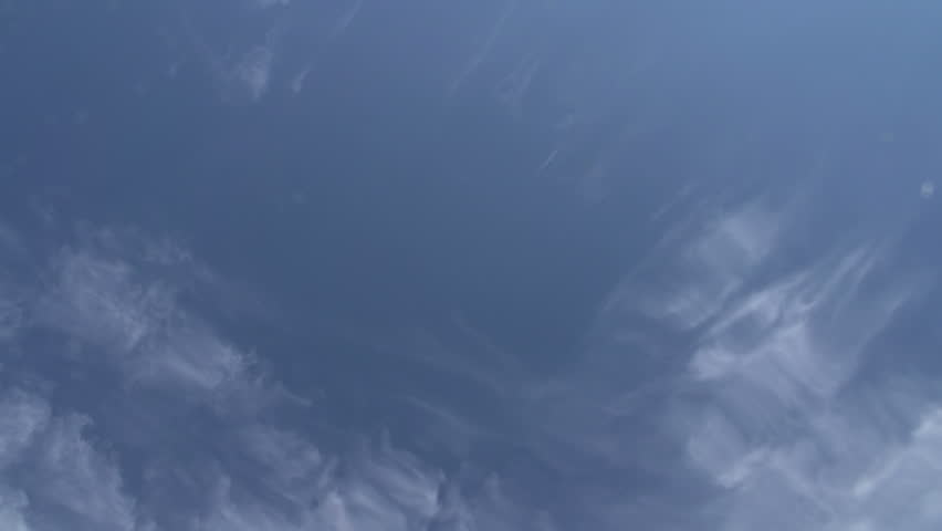 Clouds Time-lapse In Blu Sky Stock Footage Video 190381 | Shutterstock