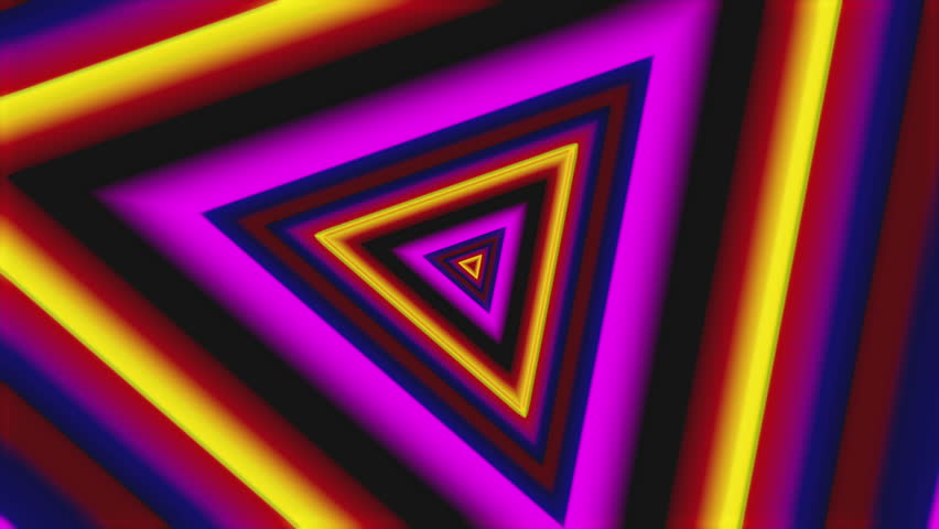 Neon Lights Vintage Tunnel Loop - 1080p Neon Lights Vintage Tunnel Loop ...