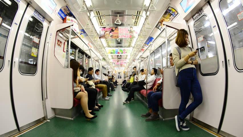 Train seats in Japan facing outwards so you can see the scenery : r ...