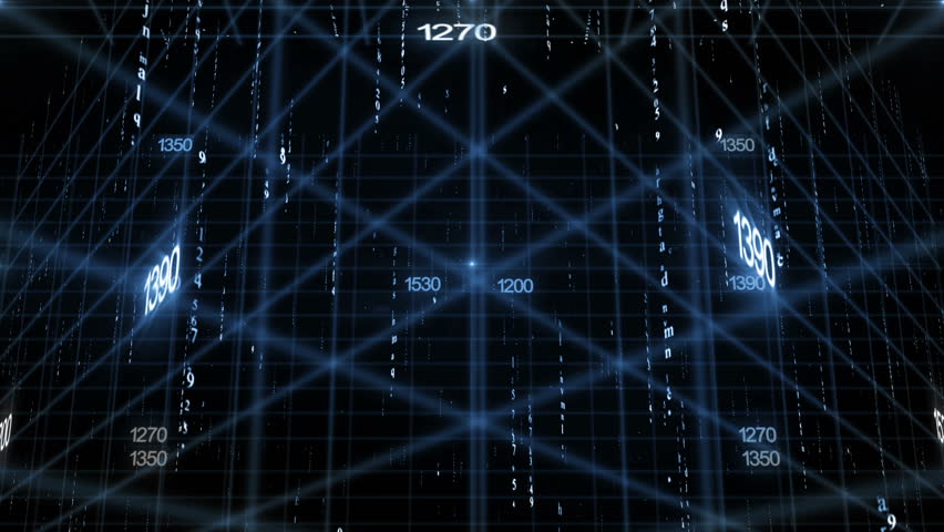 Futuristic Technological Abstract Motion Background, Seamless Loopable ...