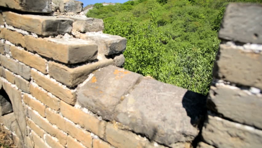 Stock video of the great wall of china historic | 7811788 | Shutterstock