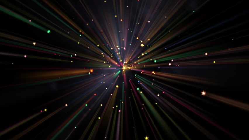 Stock video of holiday fireworks - colorful sparks in | 7821088 ...