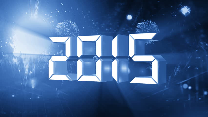Countdown New Year 2015 Stock Footage Video (100% Royalty-free) 7831078 ...