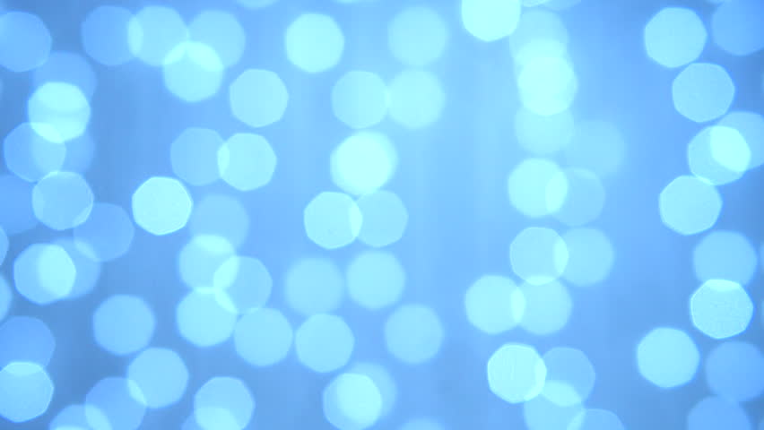 Twinkling Lights On a Blue Stock Footage Video (100% Royalty-free ...