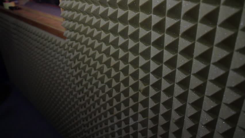 Footage of a Soundproofed Room Stock Footage Video (100% Royalty-free ...