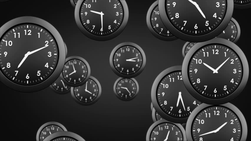 Digital Animation of Falling Clocks Stock Footage Video (100% Royalty-free) 8144548 | Shutterstock