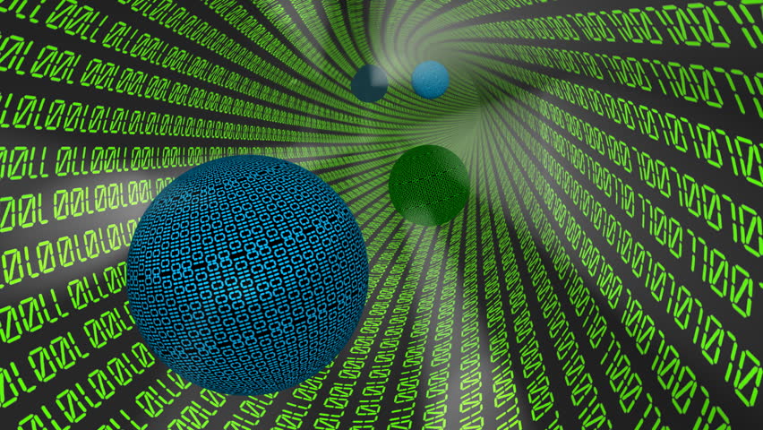 Binary Code. 3d Stock Footage Video (100% Royalty-free) 819748 ...