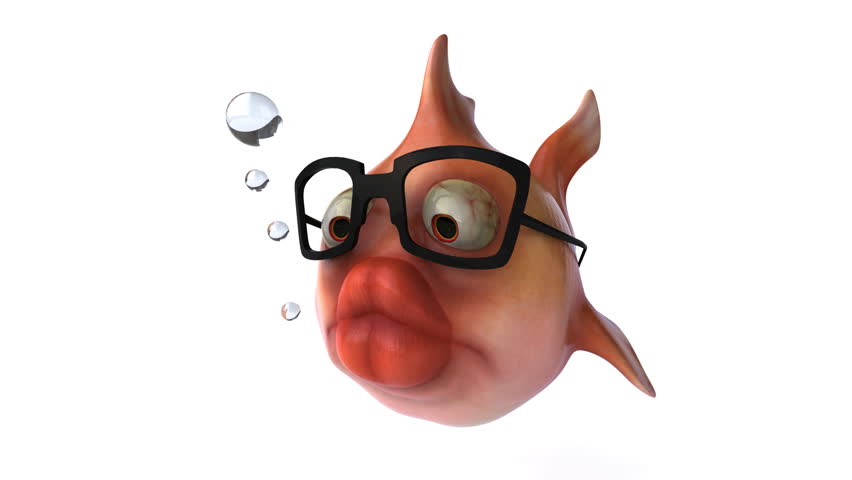 Goldfish With Sunglasses Záběr Video 829501 | Shutterstock