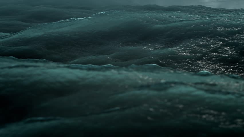 Stock video of rough sea loop 3d a loop | 8360548 | Shutterstock