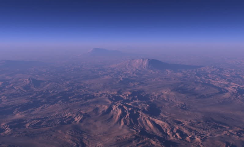 Terrain Flight Stock Footage Video (100% Royalty-free) 841228 ...