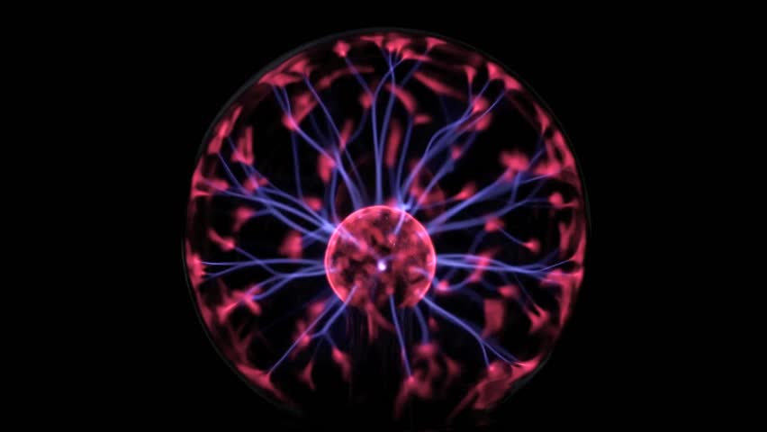 Plasma Magic Ball with Hands Stock Footage Video (100% Royalty-free ...