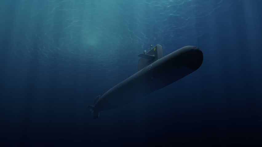 Submarine Underwater Stock Footage Video | Shutterstock