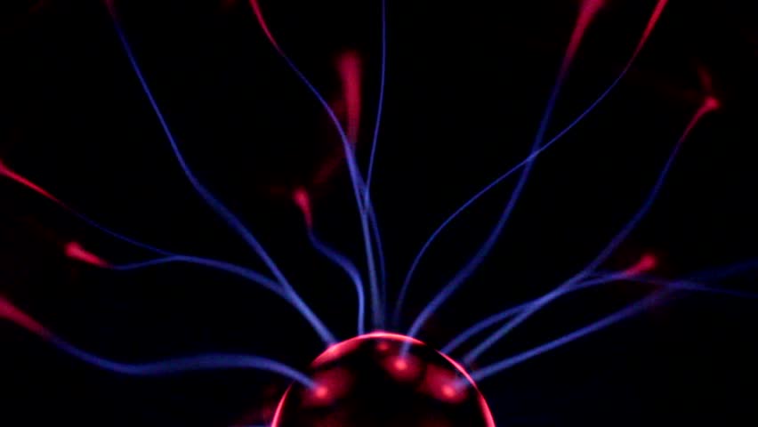 Purple Plasma Flames Drawing from Stock Footage Video (100% Royalty ...