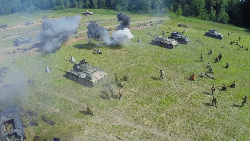 Army Tank Stock Footage Video | Shutterstock