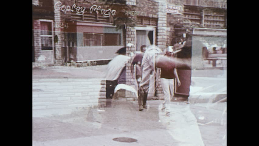 Stock video of united states 1970s: dissolve to men | 8664478 ...