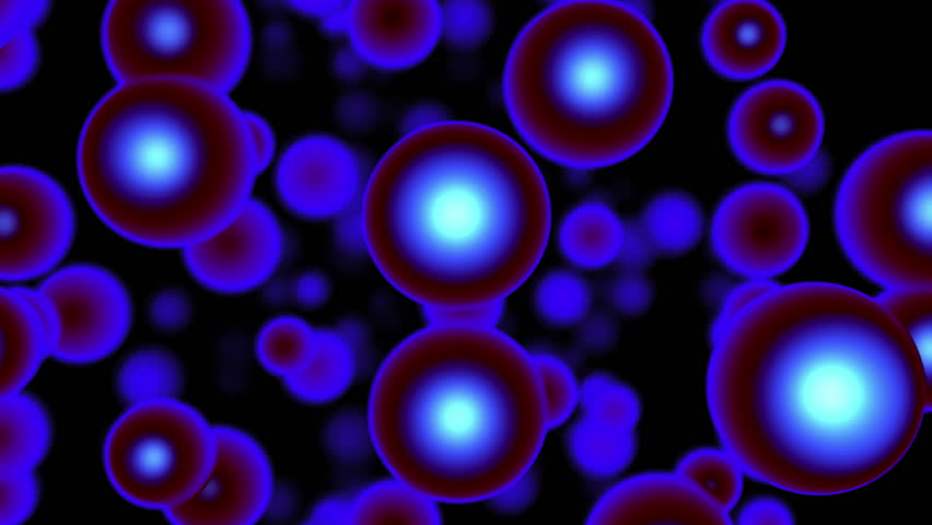 Amazing Abstract Kaleidoscopic Colored Blinking Pattern With Eight ...