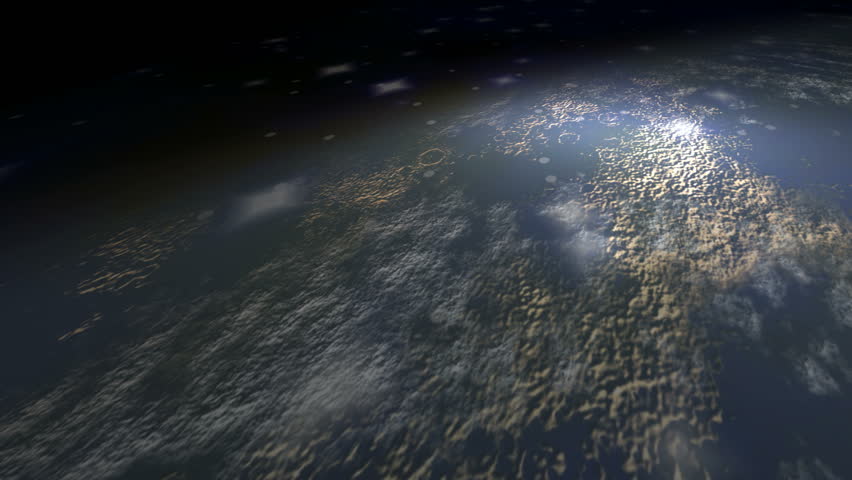 Earth in Space Stock Footage Video (100% Royalty-free) 878728 ...