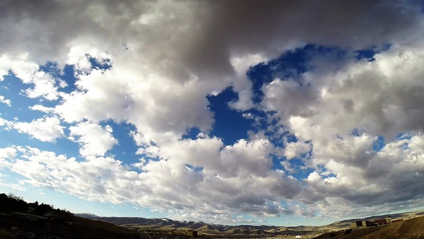 Video of Clouds Time Lapse Stock Footage Video (100% Royalty-free ...