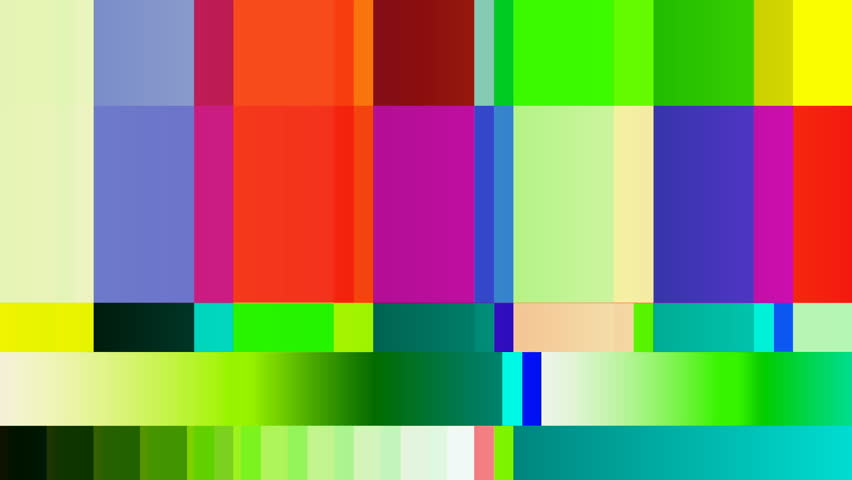Stock video of a tv test card pattern | 883618 | Shutterstock