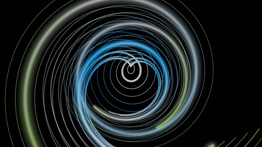 Animation Loop Of Camera-perspective Traveling Through A Tunnel Made Of ...