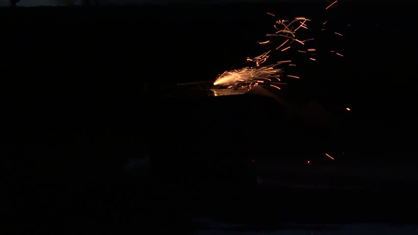 Exploding Firecracker, Fireworks. Shot in Stock Footage Video (100% ...