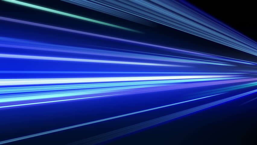 Light Streak Line Abstract Background. Stock Footage Video (100% ...