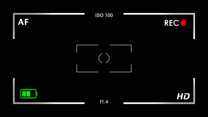 Rec Screen Stock Footage Video | Shutterstock